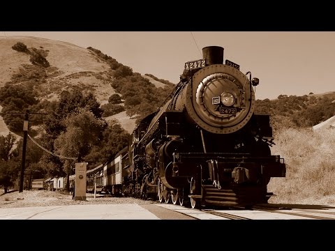 Labor Day Weekend: SP 2472's Last Niles Canyon Excursions