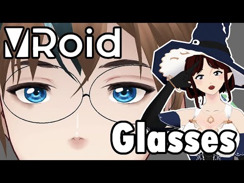 Steam Community :: Video :: How to make Glasses in Vroid