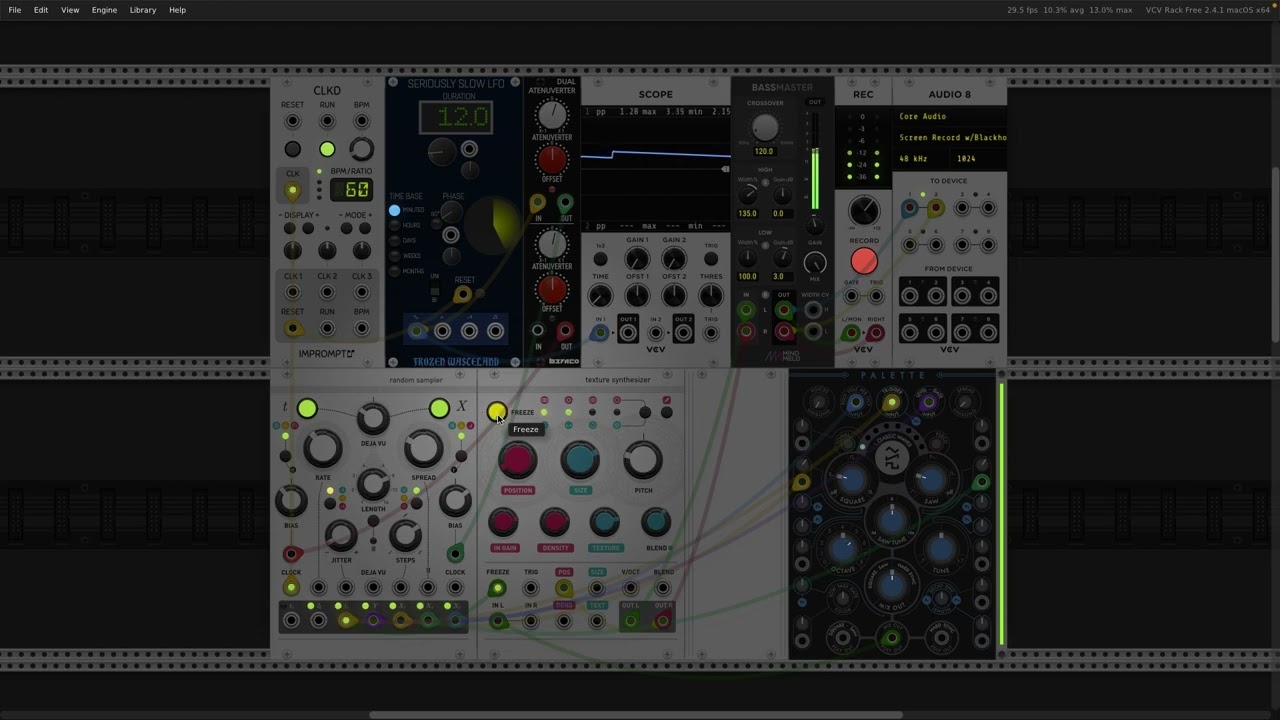 Prelude [Ambient Recording #25] - VCV Rack Generative Ambient