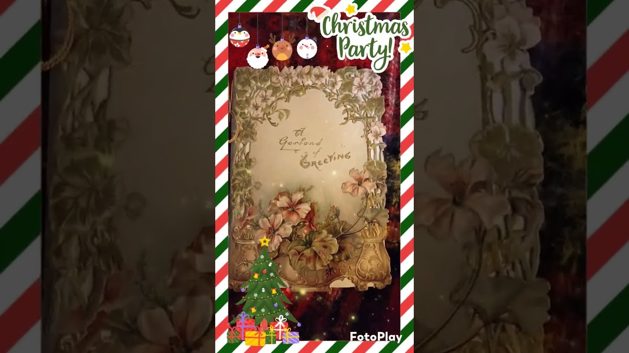 Викторианское рождество#vintage #postcard #collection #philocarty