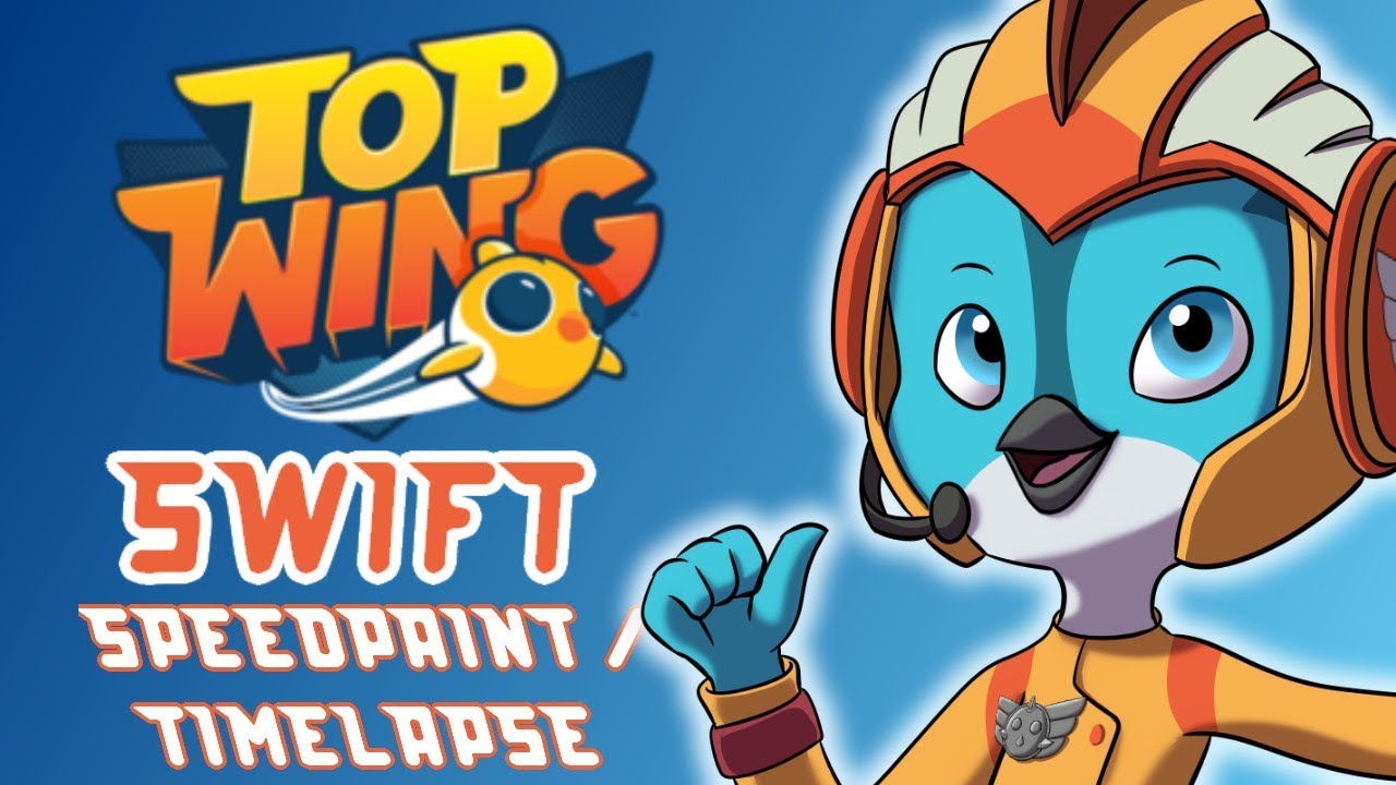Top Wing - Swift (Speedpaint/ Timelapse)