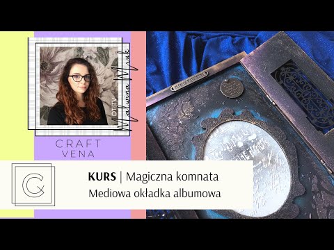 KURS | Magiczna Komnata - mediowa okładka albumu DT TV CRAFTVENA Malwina Mruk