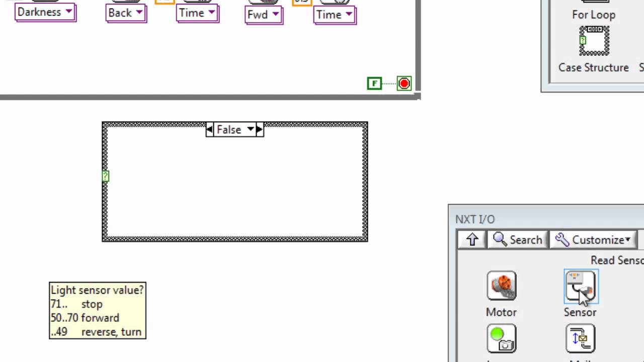LVLM Tutorial 5 - Basic program structure