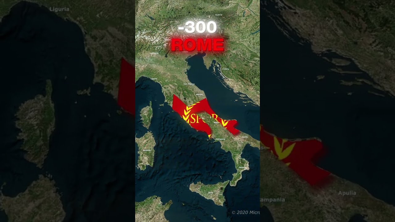 Evolution of The ROMAN EMPIRE🏛️