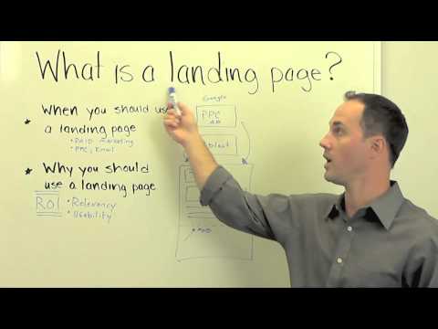 What is a Landing Page?