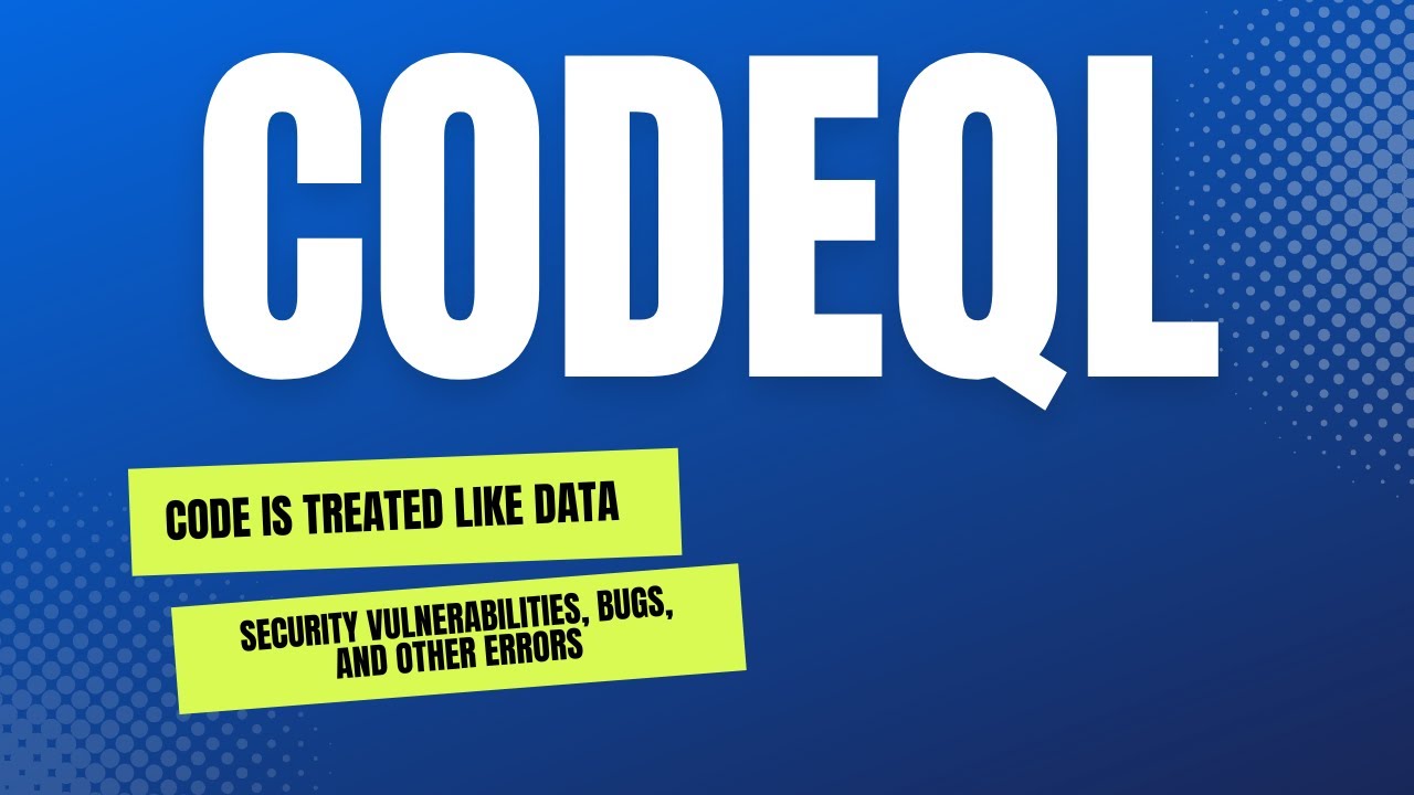 CodeQL | automate security checks |Code Scanning | security vulnerability #codeql #devops #security