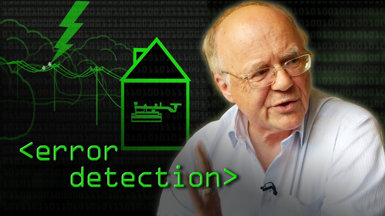 Error Detection and Flipping the Bits - Computerphile