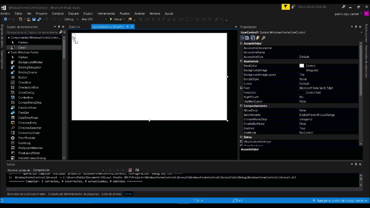 How to create your own Windows Form control (Vertical ProgressBar)