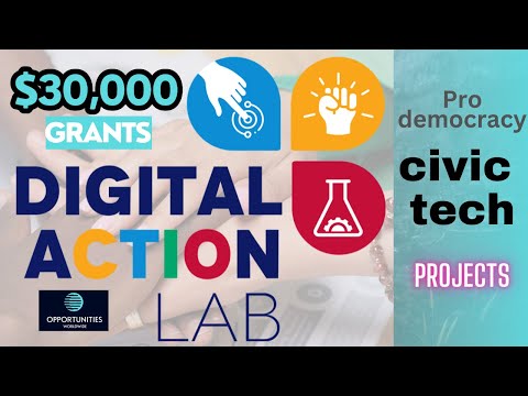 Digital Action Lab (DAL) empowering civil society actors in countries facing restricted civic space