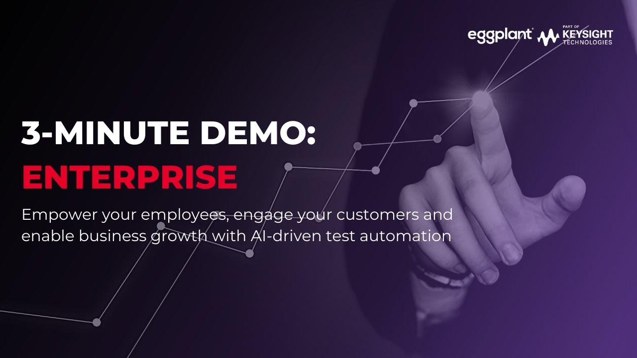 3-Minute Demo: Enterprise