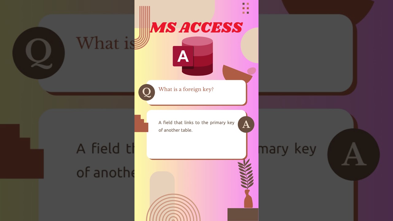 MS Access Q&A: Essential Facts and Tips for Beginners