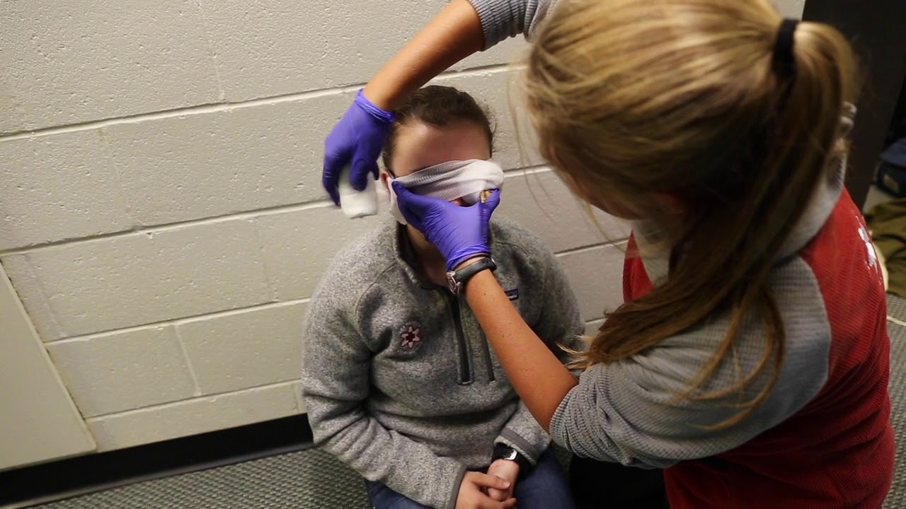 OEC Skills: impaled eye
