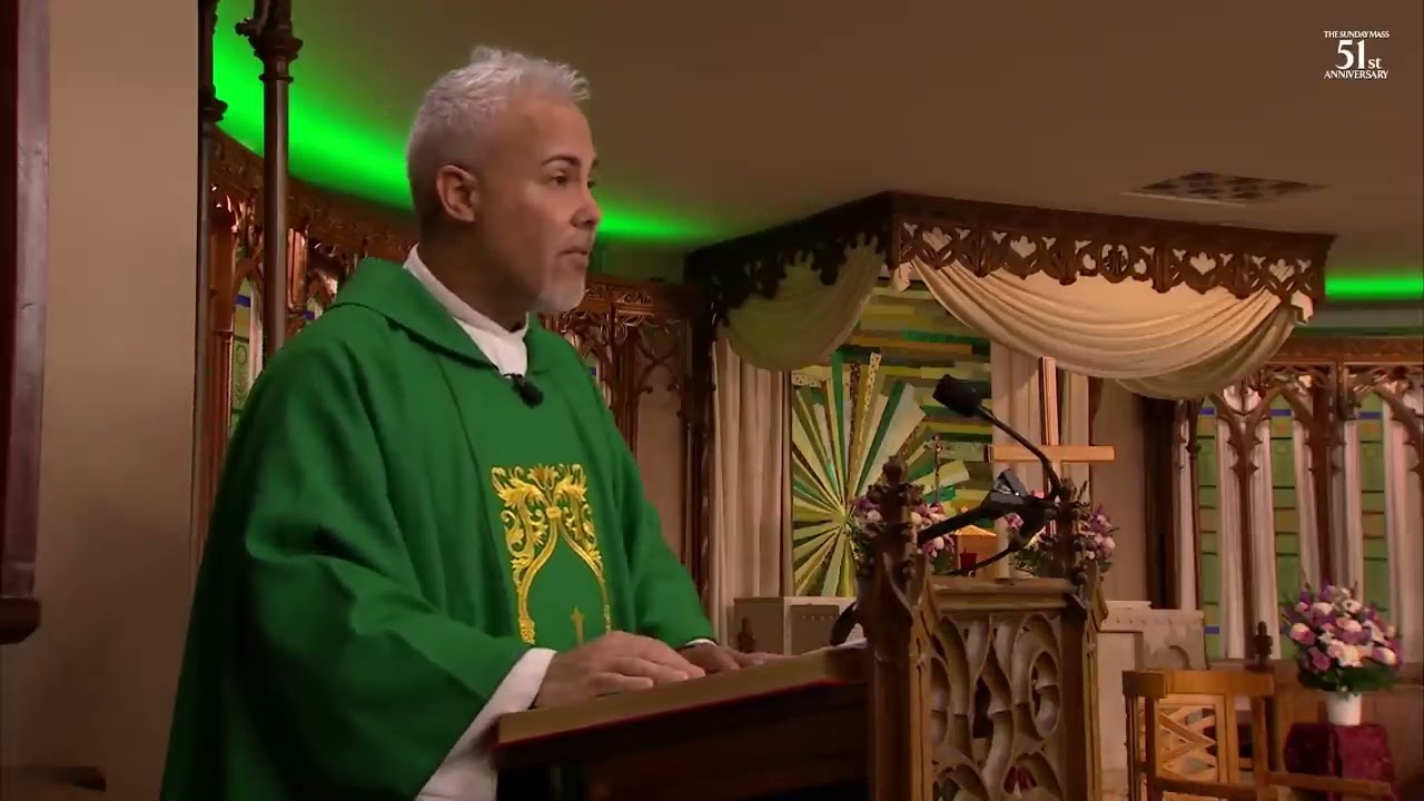 Watch The Sunday Mass Videos Online | The Sunday Mass