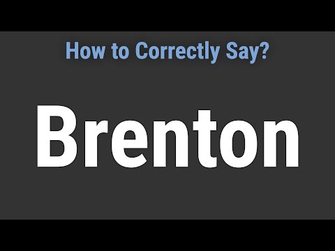 How to Pronounce Name Brenton (Correctly!)