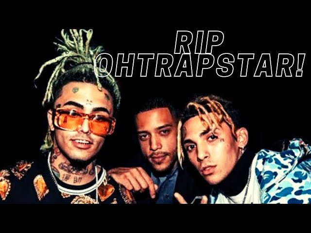 How did Oh Trapstar die? Tributes pour in as rapper and Lil Pump's ...