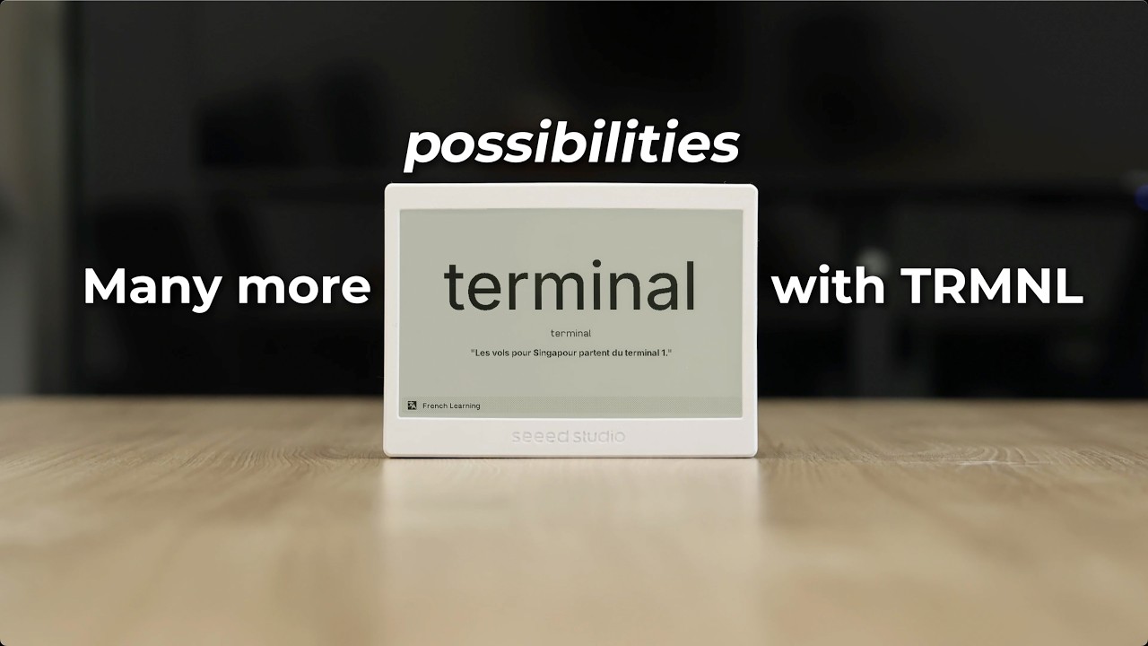 Meet XIAO 7 5‘’ ePaper Panel, Visualize Anything You Want