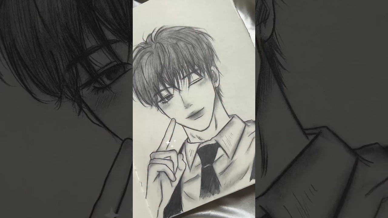 Lips tutorial 👄 #animedrawing #drawing