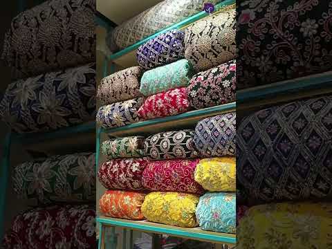 Bengaluru's top fabric stores for your dream wedding outfit from us#WeddingFabrics #IndianWedding
