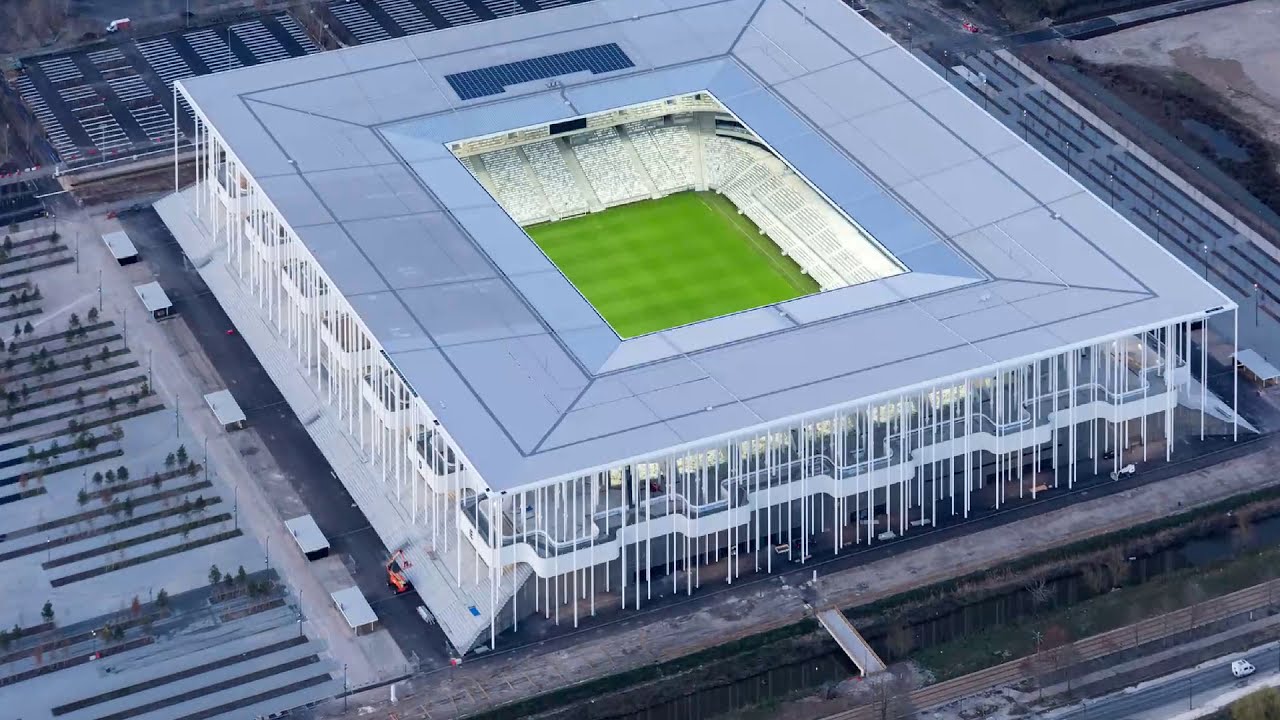 Architecture Project - Bordeaux Stadium Project (Herzog & de Meuron Architects)