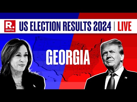 US Election Results 2024 LIVE: Georgia Presidential Election 2024 Results | US Election 2024