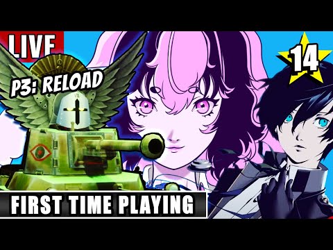 Fans Voted I Play Persona 3 Reload | Tank Form Shadow | Justice and Chariot
