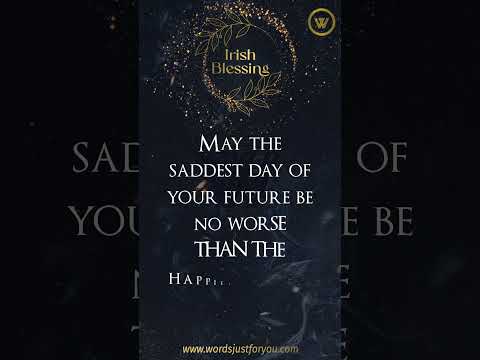 Animated Blessings GIF with Sound for #whatsappstatus #shorts by wordsjustforyou.com #blessings