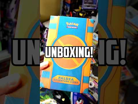What’s Inside? Pokemon TCG Paldea Adventure Box Unboxing!