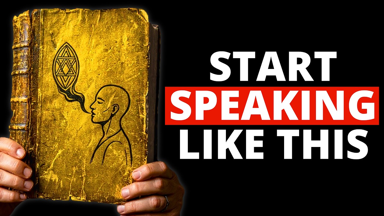 Speak Like GOD & Make Reality OBEY Your Voice (Don't Use This For Evil)