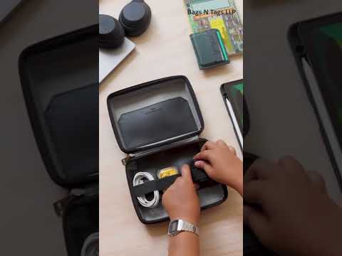 Steven Tech Kit | Compact Case | Corporate Gifts | At Bags N Tags | For Orders Call 89029 86461