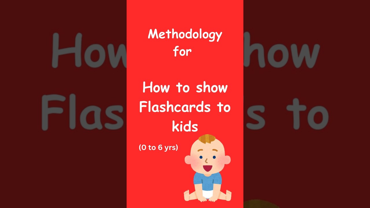 “Boost Kids Brain Power in 2 Minutes Daily!” (0–6 Years) | Benefits of Flashcards |How to Show Them