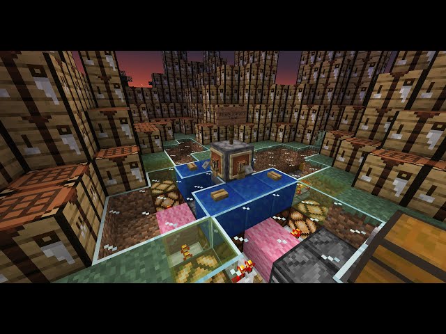 Ultimate Crafter's Table! Minecraft Map