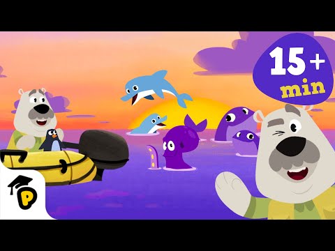 Learn about Animals of the SeaβOcean Life | Kids Learning Cartoon | Dr. Panda TotoTime