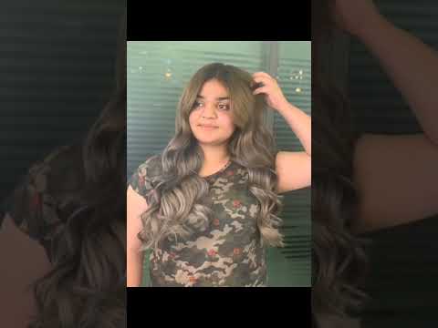 hair transformation (hair technician ) #shorts