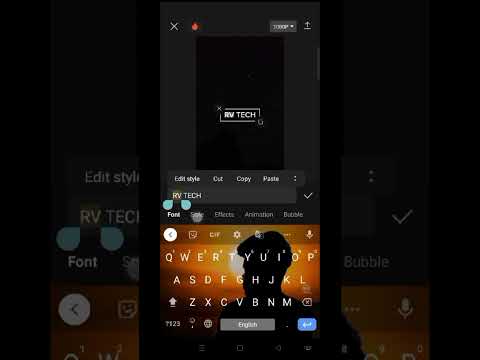 Capcut power is good app for making logo😘🥰🥳😍 thank you mv editer👍 #2023 #edit #logo #viral #rv