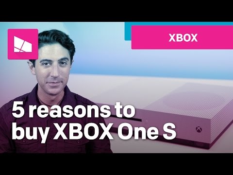 5 reasons to buy the Xbox One S