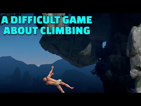 Steam Community :: Video :: A Difficult Game About Climbing