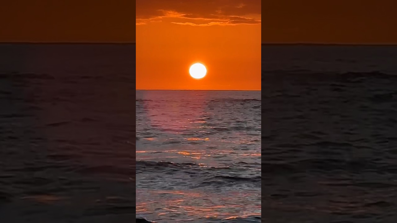 Sunset Green Flash!