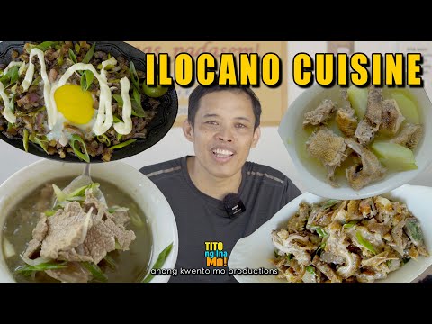 First Time to try Ilocano Cuisine - KINIGTOT - PULPOG - KINIING