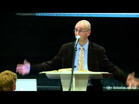 Andy Draycott: Eschatology - G. Campbell Morgan Theology Conference