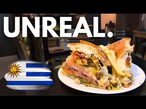The food in URUGUAY is really good, actually. 🇺🇾