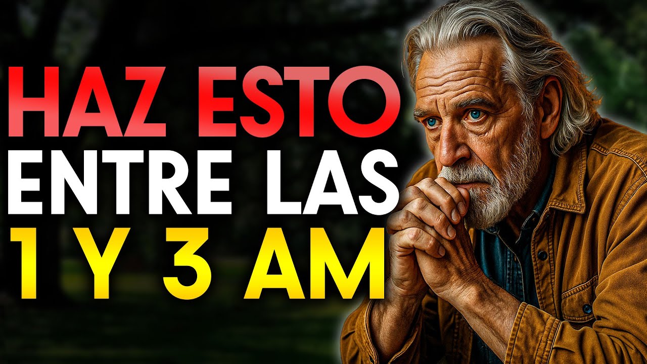 SI TE DESPIERTAS ENTRE LAS 1 Y LAS 3 DE LA MAÑANA, REZA ESTA ORACIÓN PARA BENDECIRTE A TI MISMO