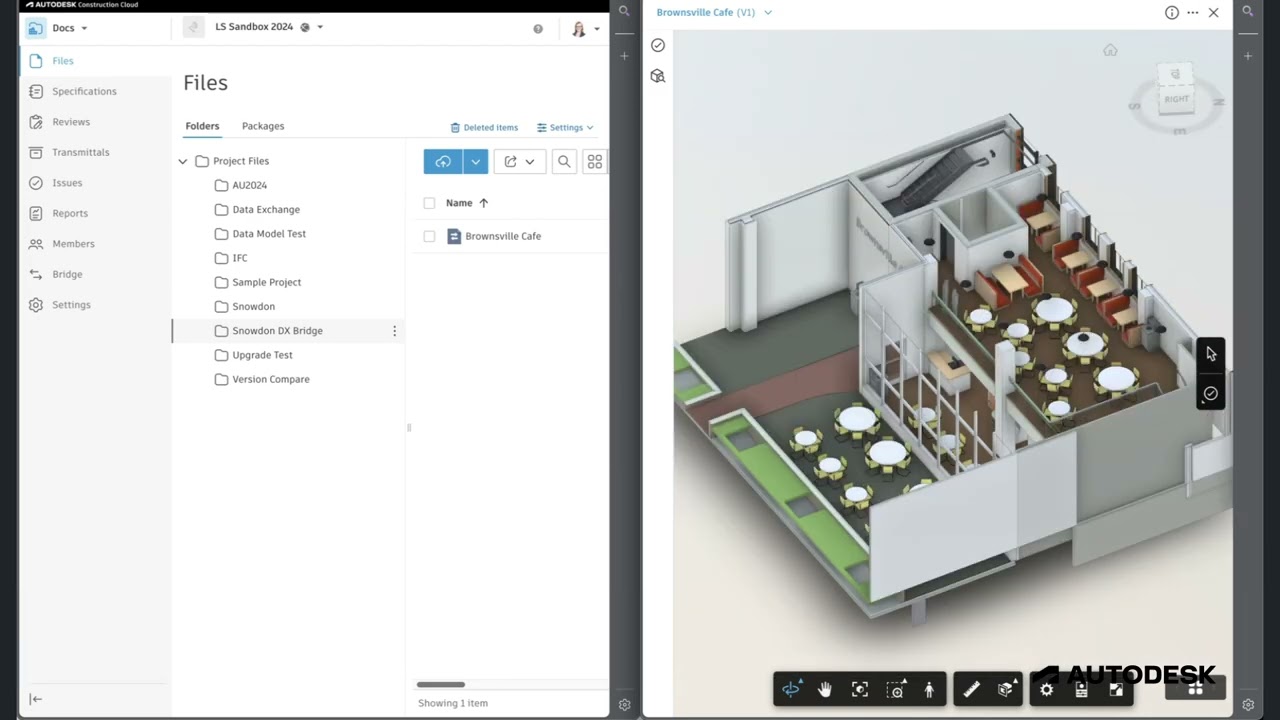 Autodesk Data Exchange now supports ACC Bridge