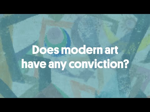 Moderne kunst, geëngageerd of zonder overtuiging? | Be Modern