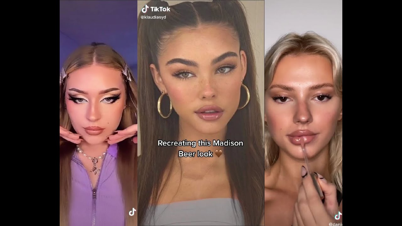 NATURAL MAKEUP TIKTOK COMPILATION 💋 PART 1 ✨💖