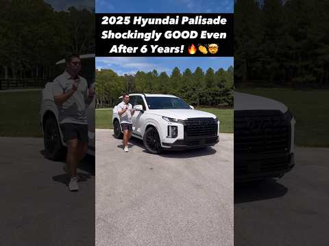 Five Reasons the 2025 Hyundai Palisade Calligraphy is STILL So Good... Even After 6 Years!