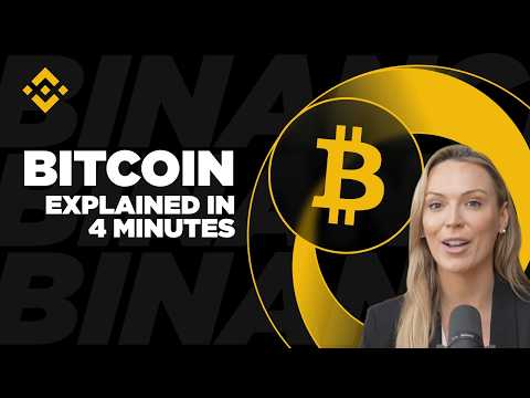 What is Bitcoin: The Future of Money, Explained in 4 Minutes