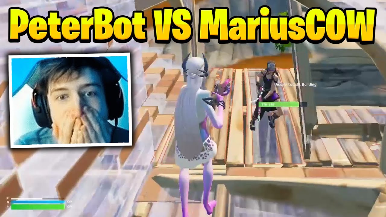 PeterBot VS MariusCOW