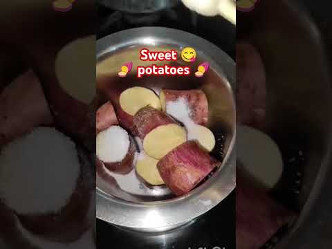 #sweet 😋#potatoes 🍠#shorts #trendingshorts