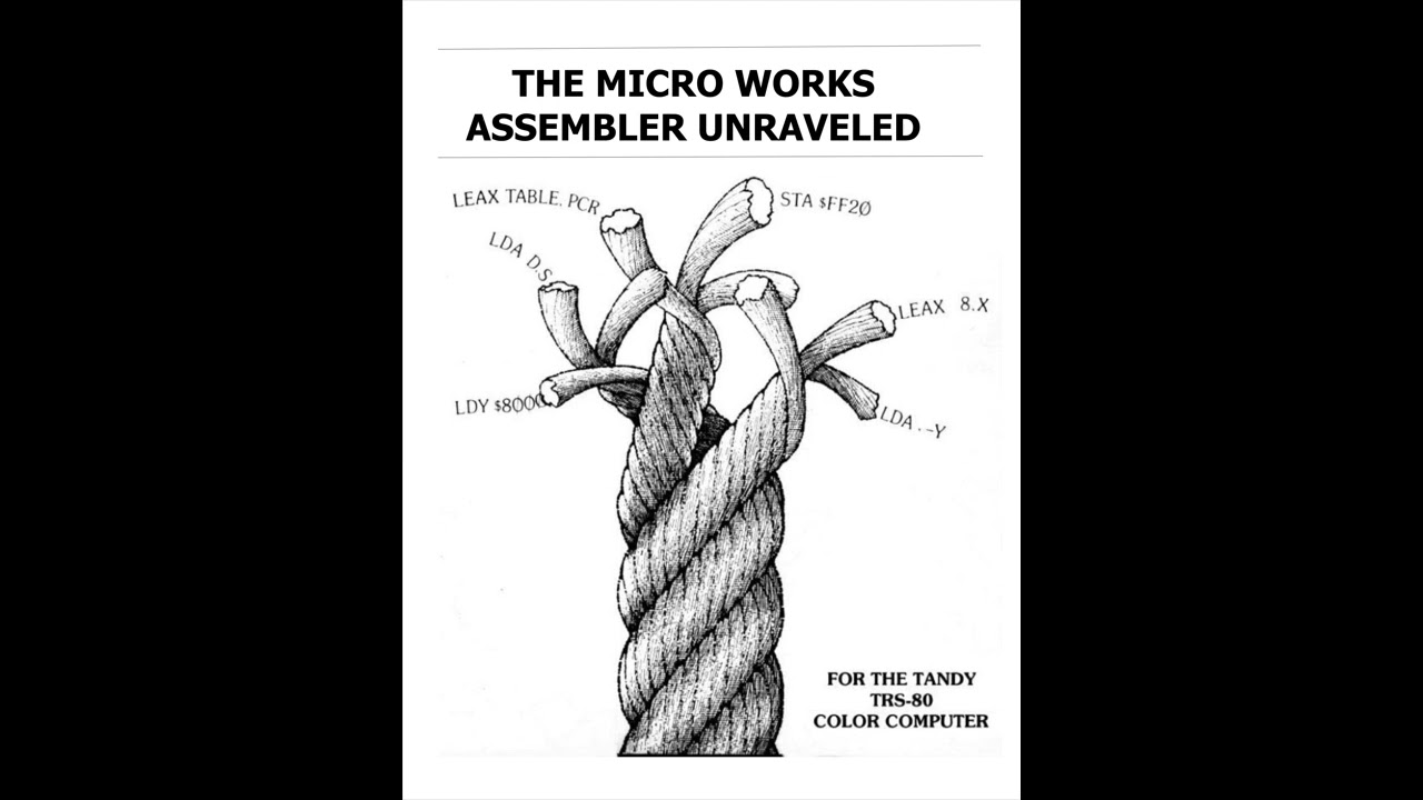 The Micro Works Assembler