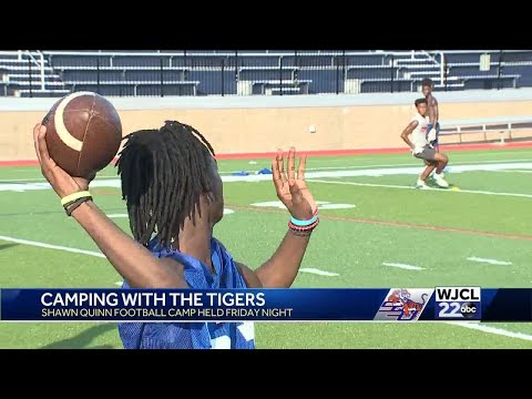 Savannah State holds football camp
